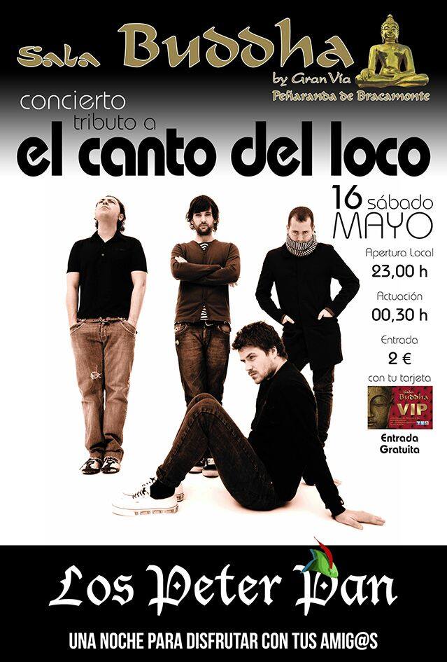 Noticias Archivos - Tributo a El Canto del Loco. Los Peter Pan